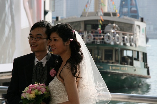 Rituales para la boda en China